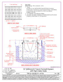 Detail Sheets - TrenchFormer® - ABT Inc.