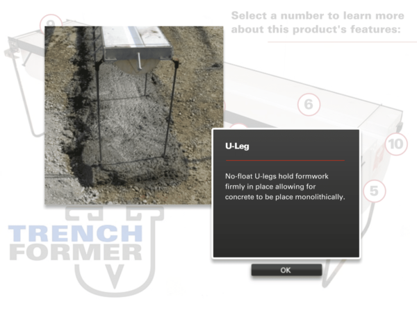 Concrete Trench Drain Forming System - Channel Forms | ABT Drains