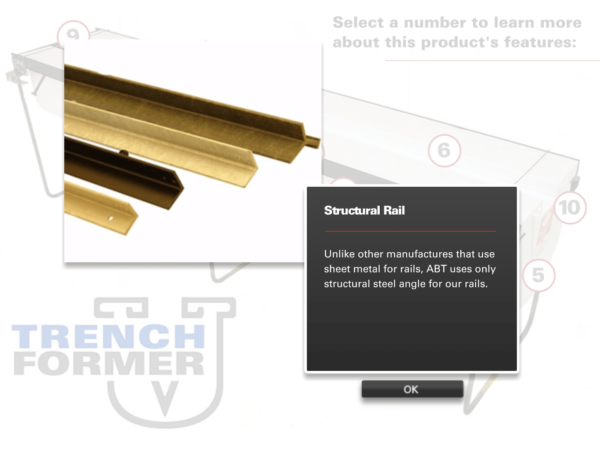 Concrete Trench Drain Forming System - Channel Forms | ABT Drains