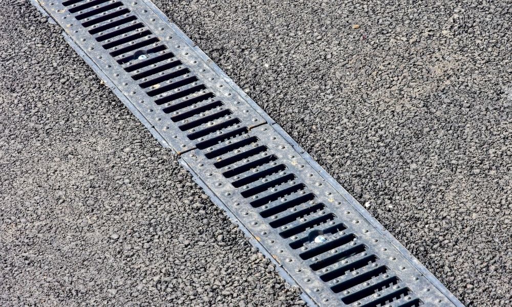 Trench Drain Systems In Residential Areas How Are They Used 