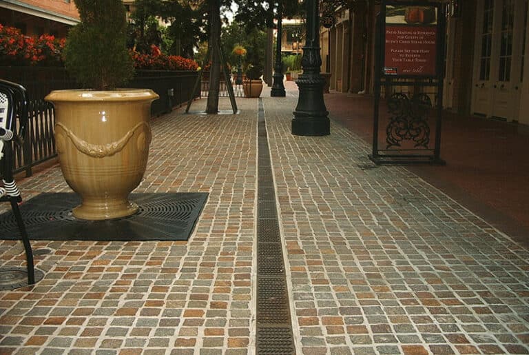 Engineered Surface Drain & Trench Drain Applications | ABT Inc.